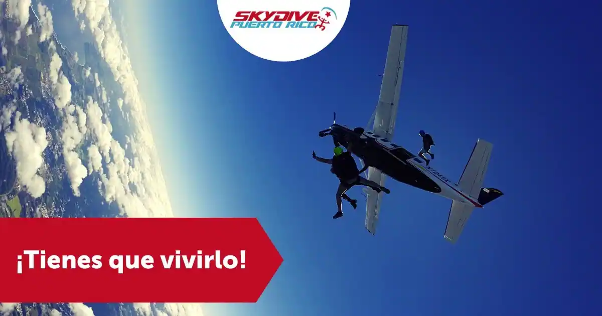 Skydive Puerto Rico: ¡Experimenta una caída libre en el Cielo Boricua!